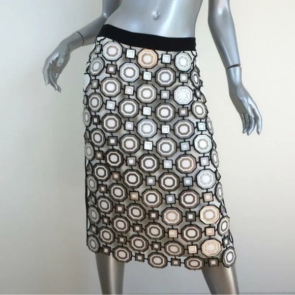 Tory Burch | Skirts | Tory Burch Brand New Limited Edition David Hicks ...